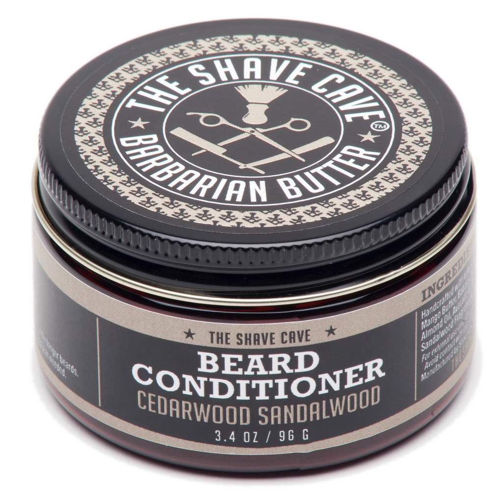 Barbarian Butter Beard Conditioner Cedarwood Sandalwood 3 4oz