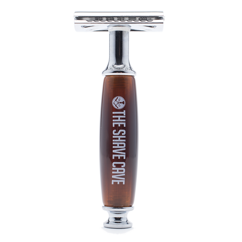 The Shave Cave Safety Razor Tortoise